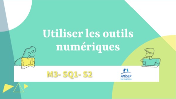 Présentation utiliser les outils numériques | Genially