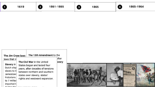 Correction Black American History Timeline