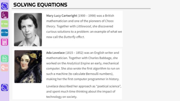 24/25 EHE - Solving equations | Genially