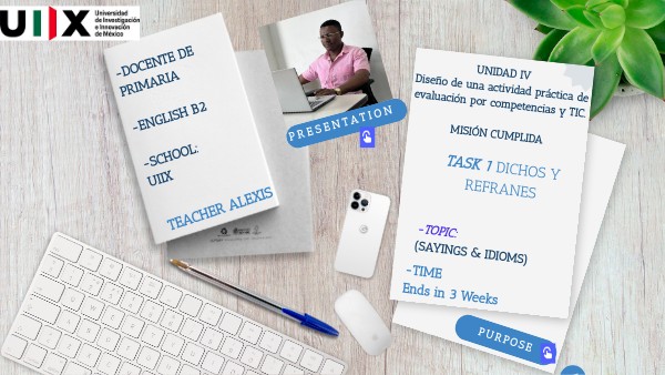 CV ESCRITORIO | Genially