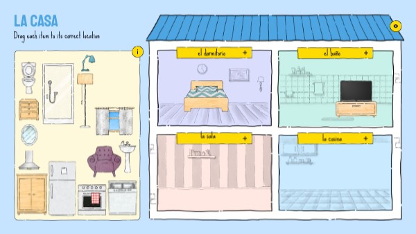 Spanish la casa | Genially