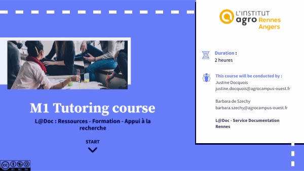 Tutoring course