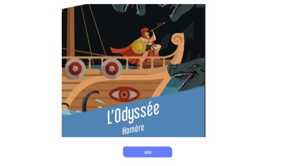 l'odyssée | Genially