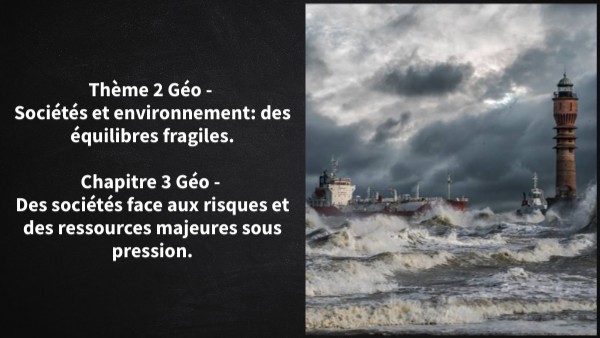 Thème 1 Géo 2nde | Genially