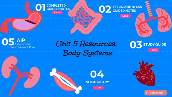 Unit 5 Resources | Genially