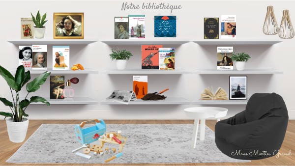 3B Bibliothèque de l'année | Genially