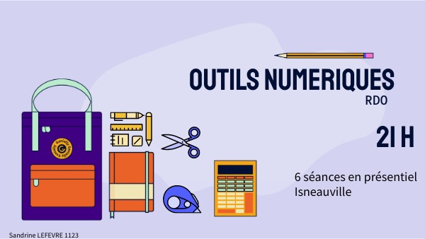 PRESENTATION RDO OUTILS NUM | Genially