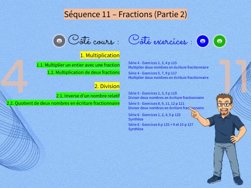 4-10 – Fractions (Partie 2)