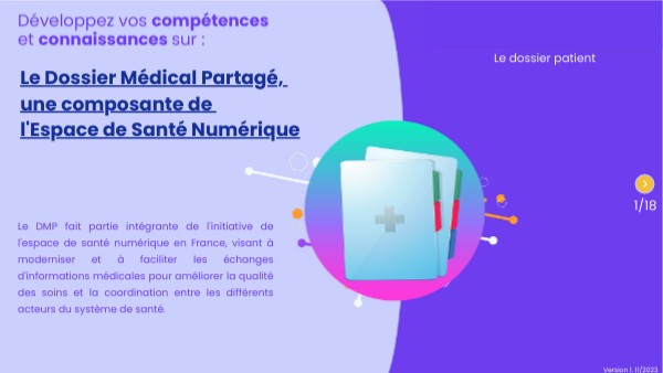 Dossier patient | Genially