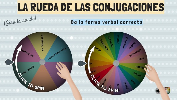 Rueda de los verbos 4e