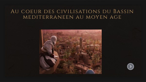 MISSIONS D'ALTAÏR | Genially