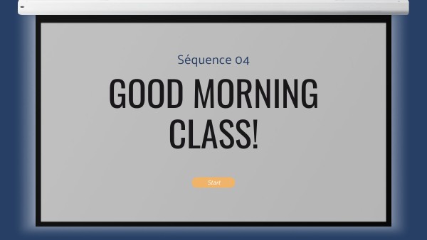 6ème - Séquence 04