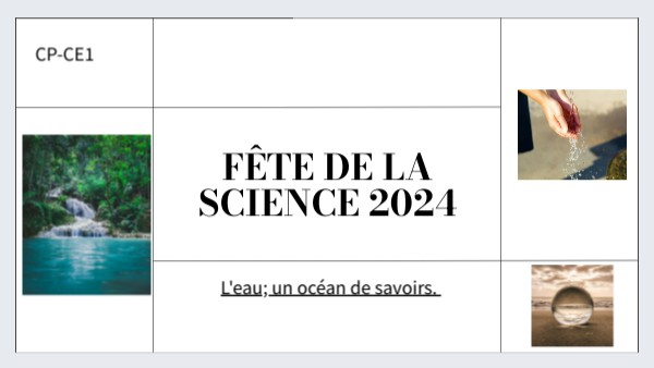 La fête de la science 2023