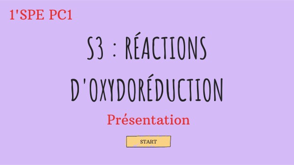 1'SPEPC1 - S3 - Présentation