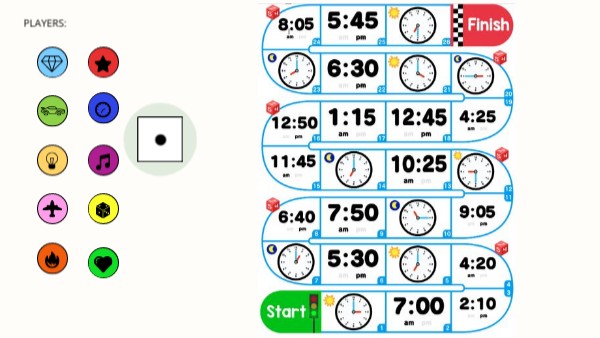 TELL THE TIME 2 | Genially