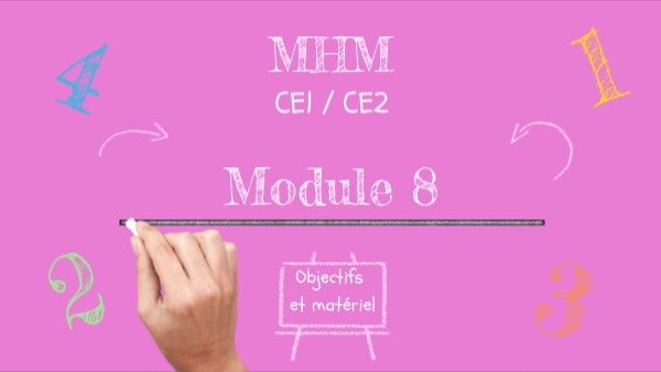 MHM CE1 / CE2 module 8
