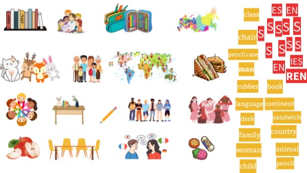 Plural forms | Genially