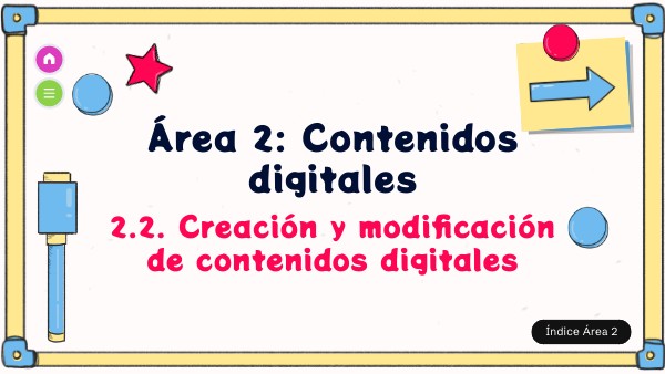 2.2. CREACIÓN Y MODIFICACIÓN DE CONTENIDOS DIGITALES | Genially
