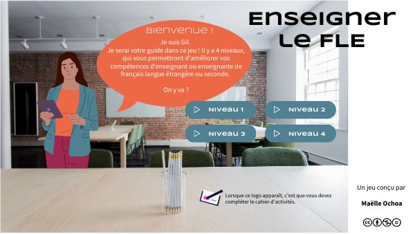 Enseigner le FLE | Genially