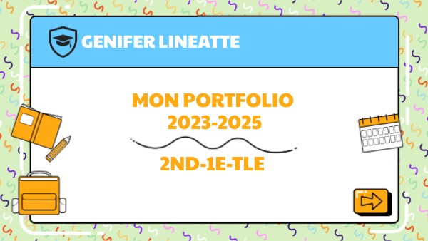 Mon Portfolio | Genially