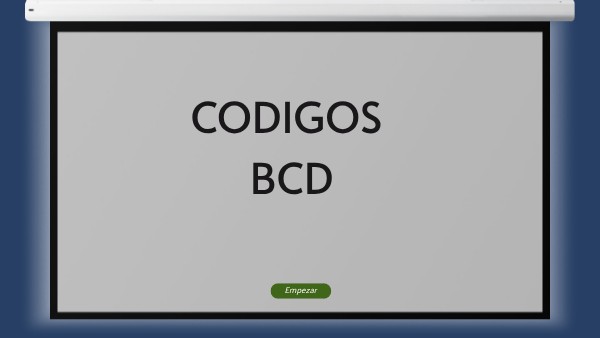 CODIGOS BCD | Genially