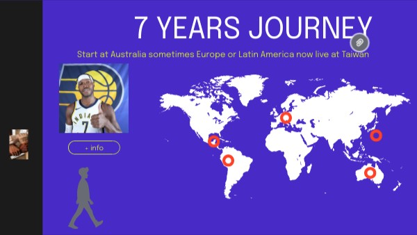 Regional spotlight interactive map | Genially