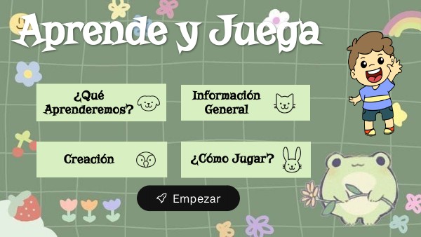 Aprende y juega | Genially