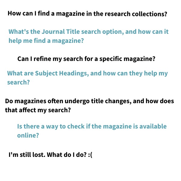 Research Tips for Magazine Guide | Genially