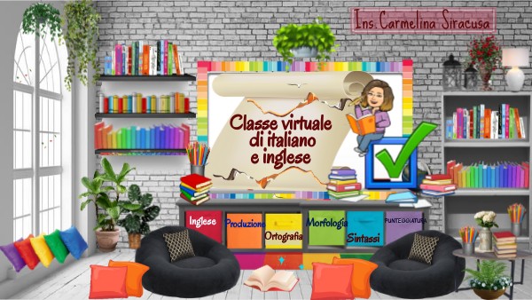 Aula virtuale-classi quarte 2024
