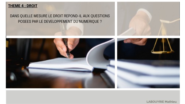 THEME 4 DROIT | Genially