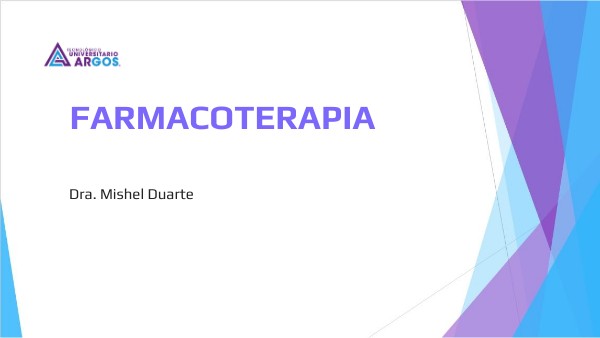 FARMACO SEMANA 8