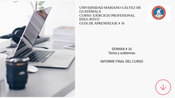 SEMANA 17 | Genially