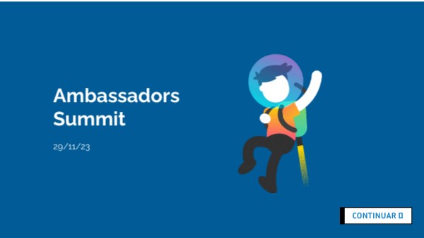 Ambassador Summit Nov 23 | Genially
