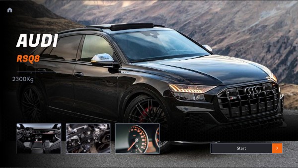 présentation AUDI RS Q8