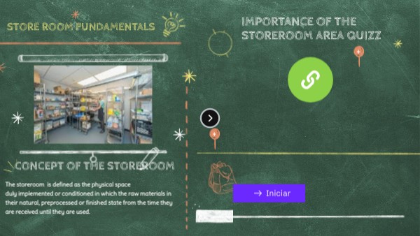STORE ROOM CONTROL | Genially