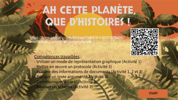 Ah, cette planète | Genially