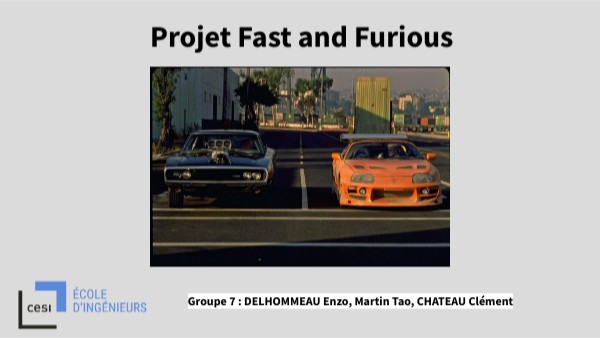 Soutenance projet Meca | Genially