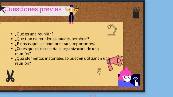 Reuniones CAEN | Genially