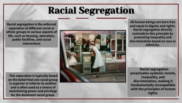 Human rights Gaps 2T, 5TH | Genially