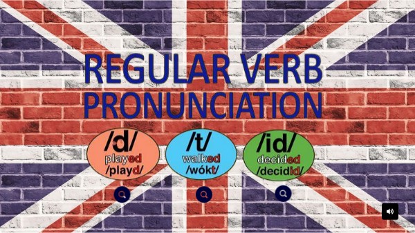 Regular verbs - Past simple | Genially