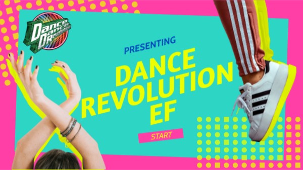 Jornades UIB Dance Revolution EF | Genially