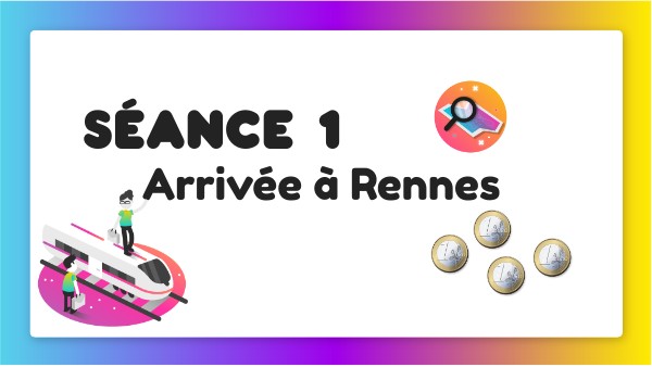 Les Transports Séance 1 : le métro Activité 1 | Genially