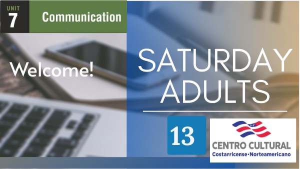 SIA-04 Unit 7 Communication | Genially