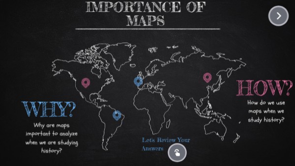 Map Project | Genially