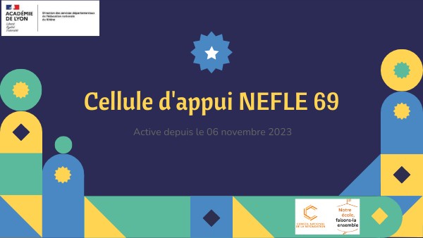 Installation cellule NEFLE69 | Genially