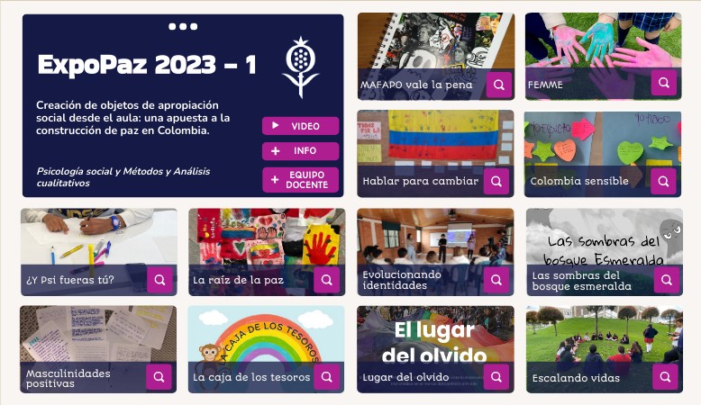Museo digital ExpoPaz 2023-1 | Genially