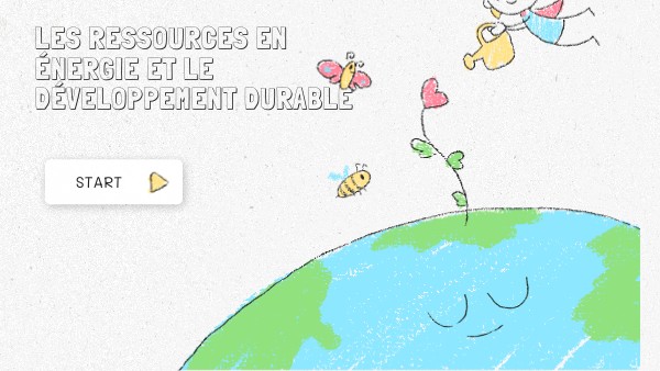 Les ressources en énergie et le développement durable | Genially