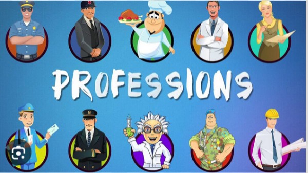 Talking about professions | Genially