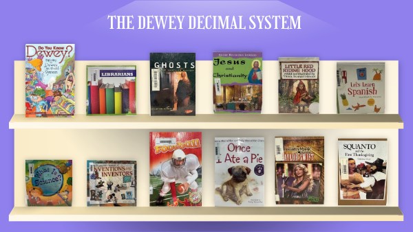 Digital bookshelf | Genially