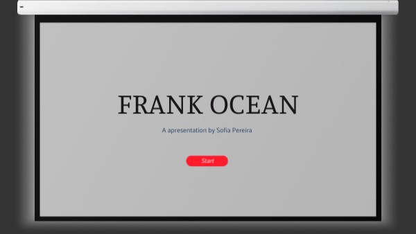 Frank Ocean | Genially